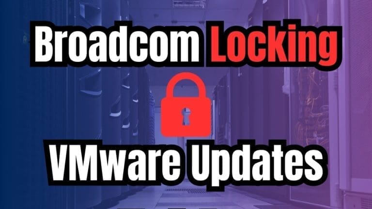 Broadcom Locking VMware Updates to Require Download Token for Site ID ...
