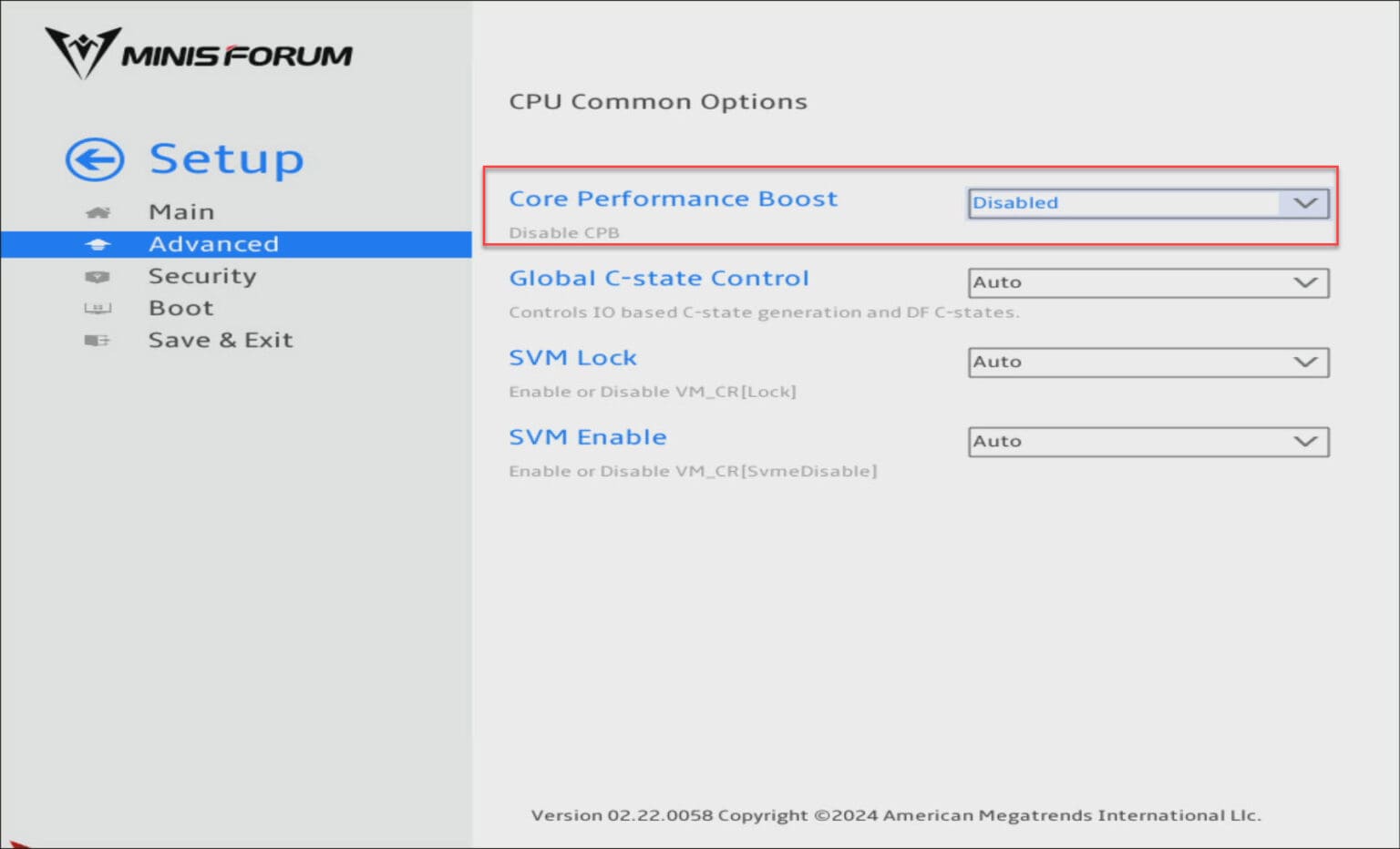 Core Performance Boost Setting: Speed vs Power Consumption in Home Lab ...