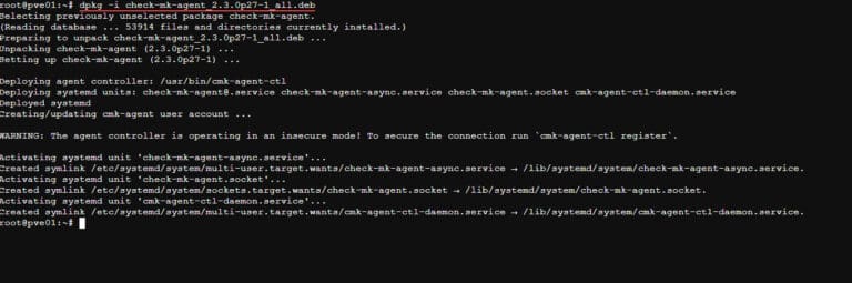 Monitor Proxmox with CheckMK Open Source Monitoring - Virtualization Howto