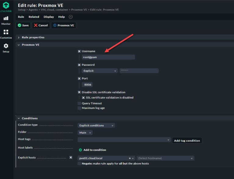 Monitor Proxmox With Checkmk Open Source Monitoring Virtualization Howto