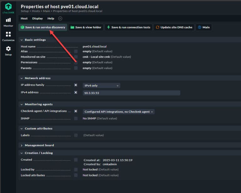 Monitor Proxmox with CheckMK Open Source Monitoring - Virtualization Howto