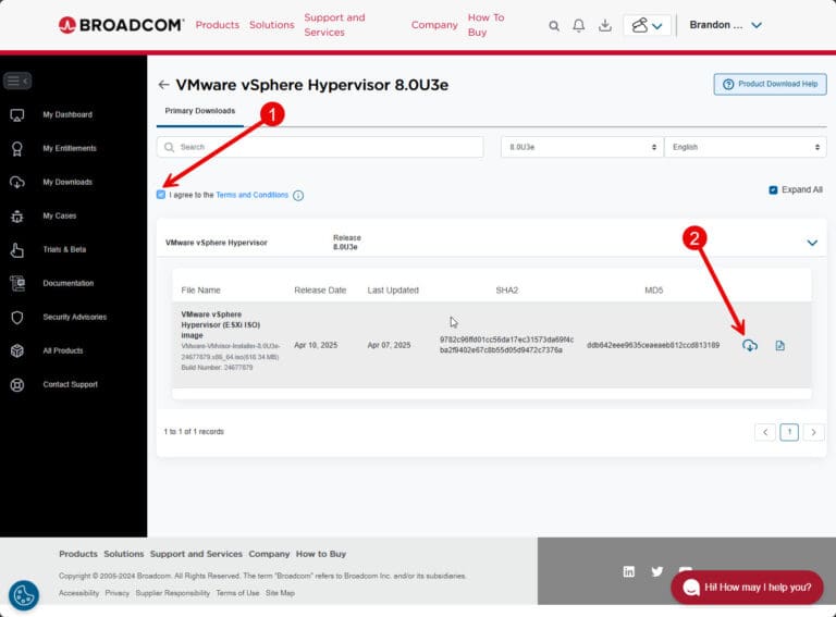 VMware ESXi Free Edition Available Again with 8.0U3e - Download Now ...