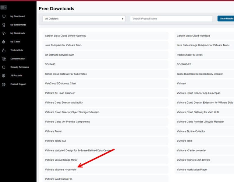 VMware ESXi Free Edition Available Again with 8.0U3e - Download Now ...