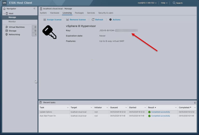 Install The New Vmware Esxi Free Edition Custom Isos And Limitations Virtualization Howto