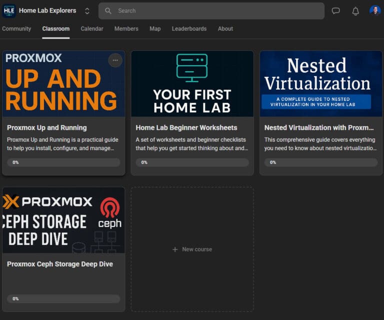 Home Lab Explorers School for learning Proxmox DevOps Kubernetes and ...