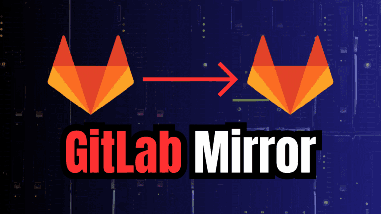 How to Mirror Your On-Premises GitLab Repo to GitLab Cloud for Resiliency - Virtualization Howto
