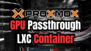 How to Enable GPU Passthrough to LXC Containers in Proxmox ...
