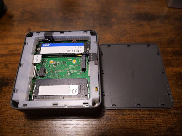 GMKtec NucBox G3 Plus Review as a Home Lab Server - Virtualization Howto