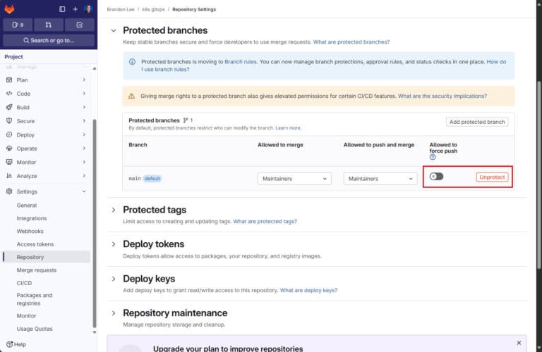 How To Mirror Your On Premises Gitlab Repo To Gitlab Cloud For