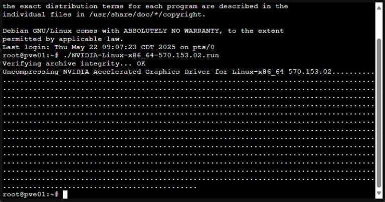 How to Enable GPU Passthrough to LXC Containers in Proxmox