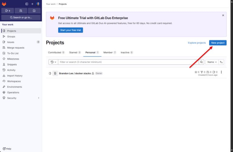 How To Mirror Your On Premises Gitlab Repo To Gitlab Cloud For