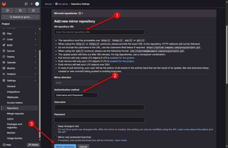 How to Mirror Your On-Premises GitLab Repo to GitLab Cloud for Resiliency - Virtualization Howto