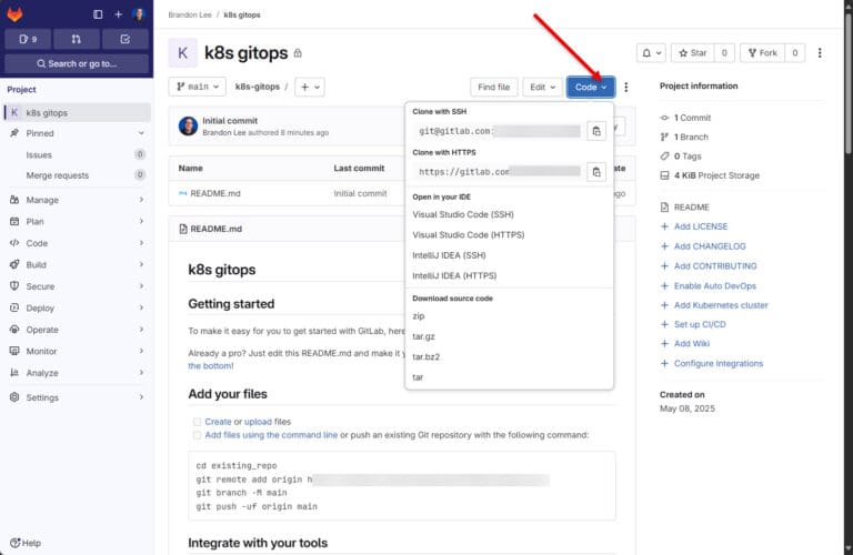How to Mirror Your On-Premises GitLab Repo to GitLab Cloud for Resiliency - Virtualization Howto