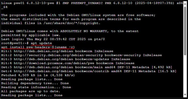 How to Enable GPU Passthrough to LXC Containers in Proxmox - Virtualization Howto