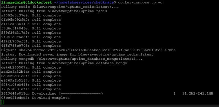 Checkmate Monitoring for Free Open Source Docker Solution for Uptime Monitoring - Virtualization ...