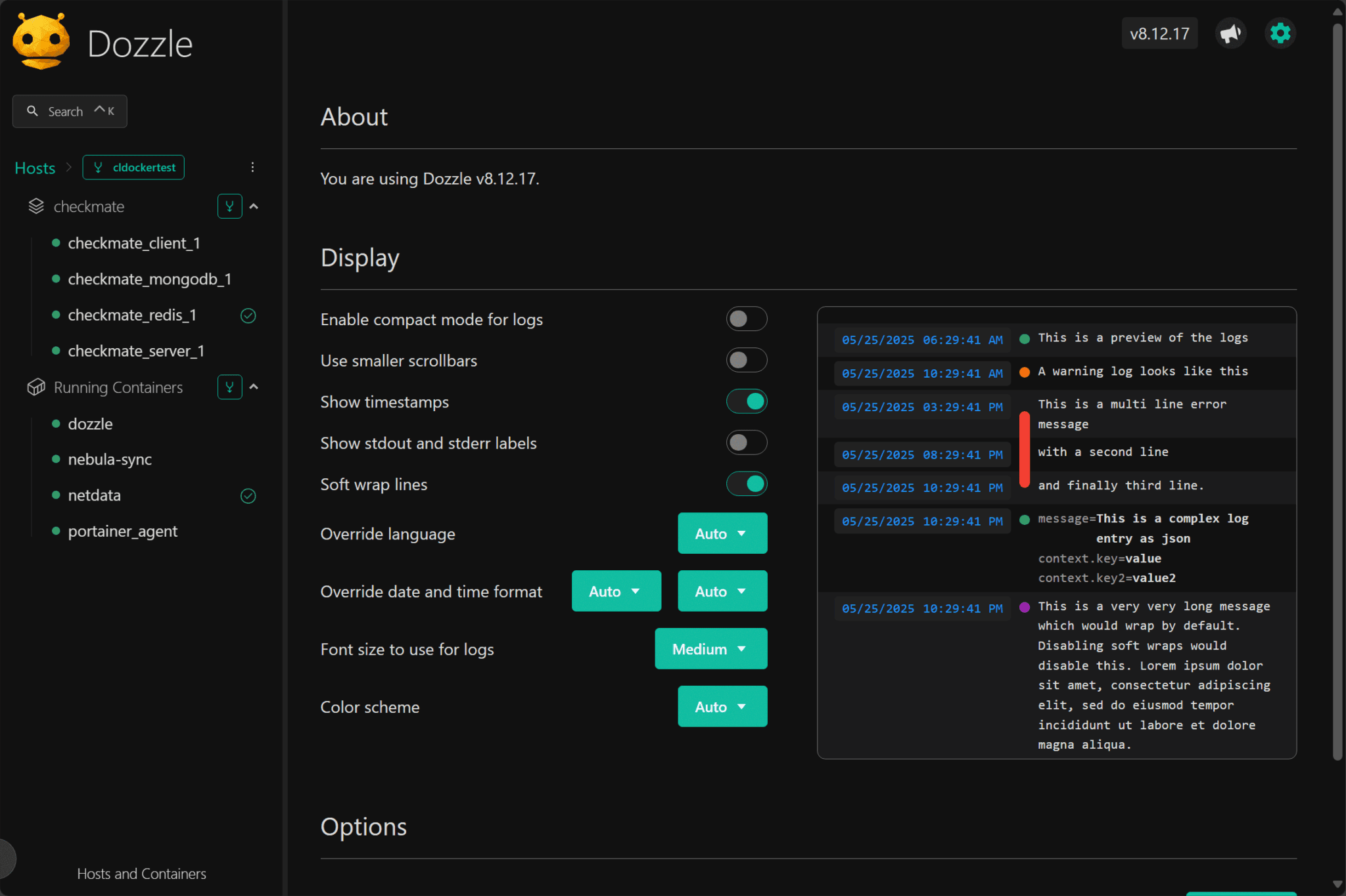 Dozzle Real-Time Docker Log Monitoring Made Easy - Virtualization Howto
