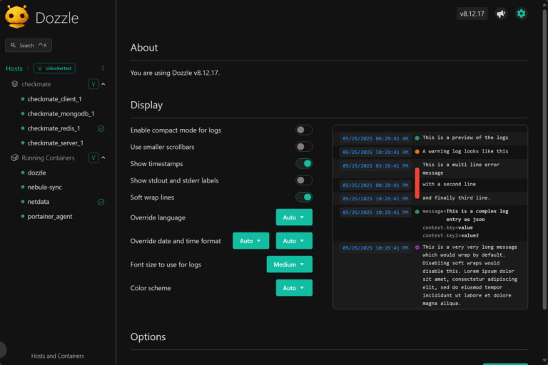Dozzle Real-Time Docker Log Monitoring Made Easy - Virtualization Howto
