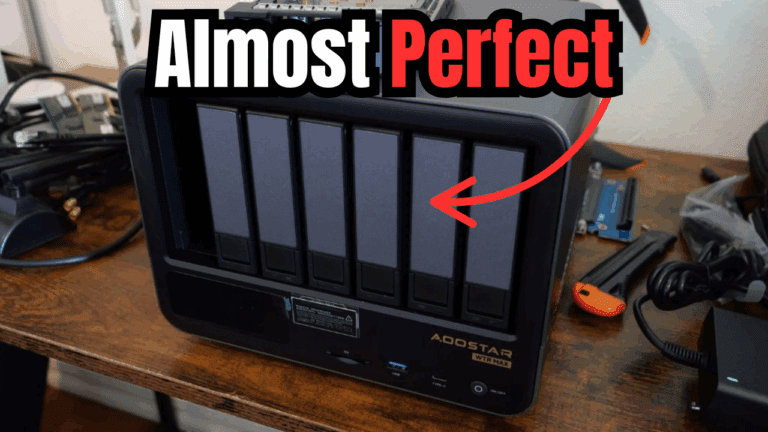 Aoostar WTR Max Review: The Almost Perfect NAS Mini PC - Virtualization ...