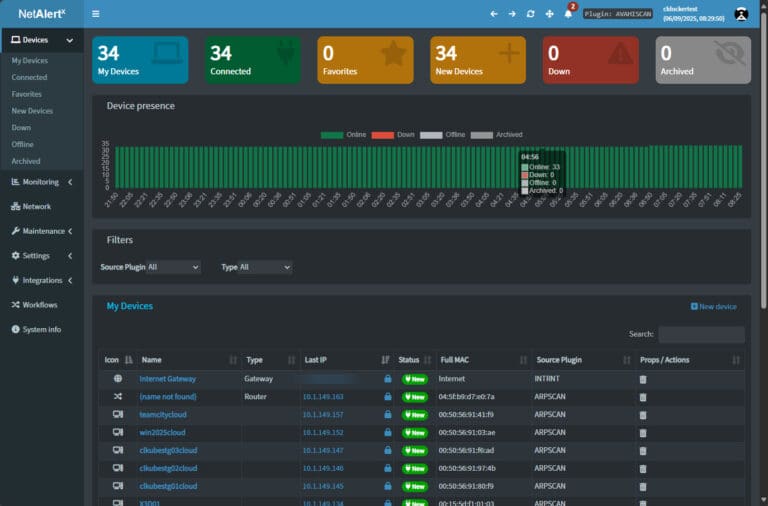 NetAlertX Self-Hosted Network Monitoring for Home Labs - Virtualization ...