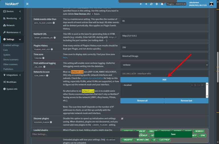 NetAlertX Self-Hosted Network Monitoring for Home Labs - Virtualization ...