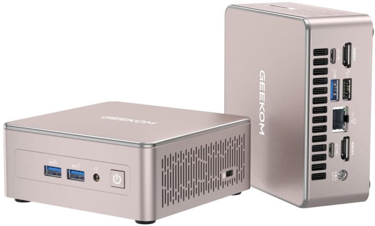 Best Low Power Mini PC for Proxmox? Geekom A5 2025 Edition Review ...