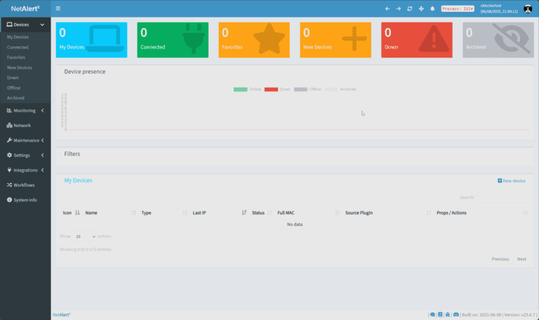 NetAlertX Self-Hosted Network Monitoring for Home Labs - Virtualization Howto