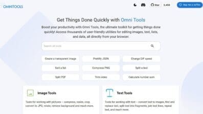 OmniTools: A Swiss Army Knife of Self-Hosted Utilities - Virtualization Howto