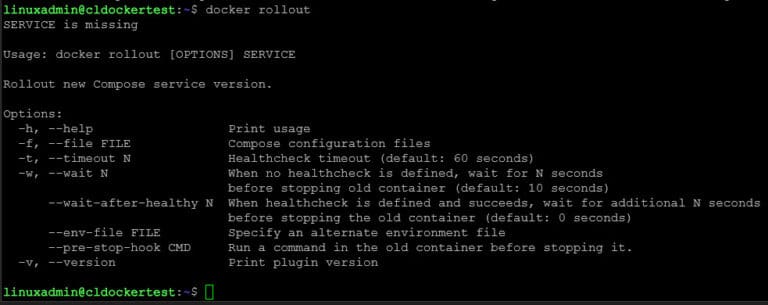 Docker Rollout Zero Downtime Deployments For Docker Compose Made 6089