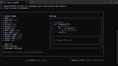 Install Google Gemini CLI in Windows for AI Command Line! - Virtualization Howto