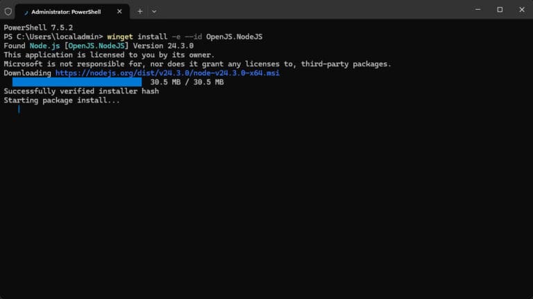 Install Google Gemini CLI in Windows for AI Command Line! - Virtualization Howto