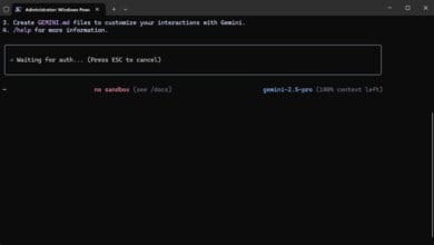Install Google Gemini CLI in Windows for AI Command Line! - Virtualization Howto