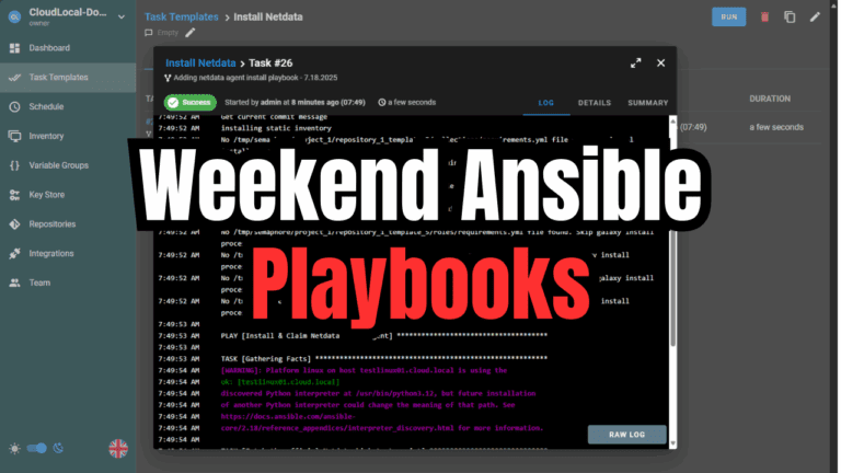 15 Weekend Ready Ansible Playbooks For Your Home Lab Virtualization Howto