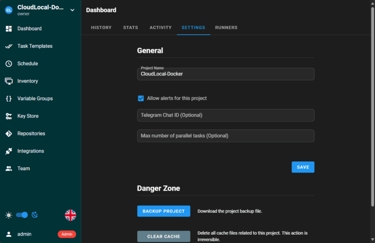 Ansible Semaphore Ui My New Go To Infrastructure Automation Tool