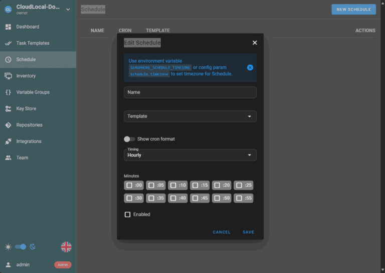 Ansible Semaphore UI: My New Go-To Infrastructure Automation Tool - Virtualization Howto