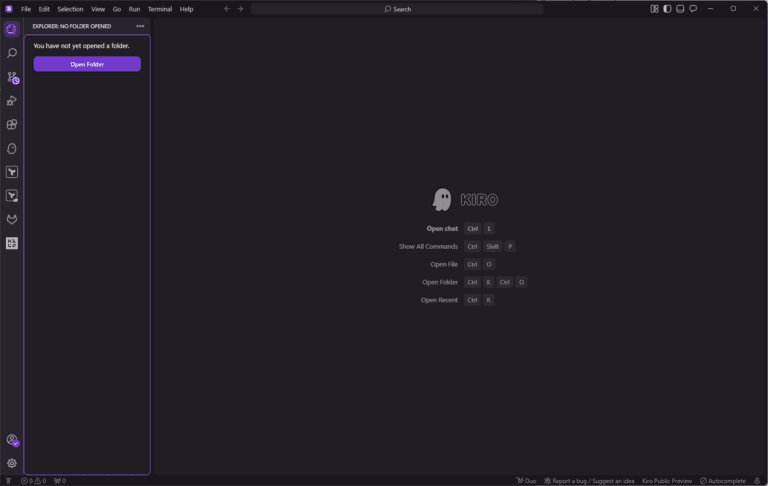 Amazon Kiro AI IDE Released in Preview Download it Now! - Virtualization Howto