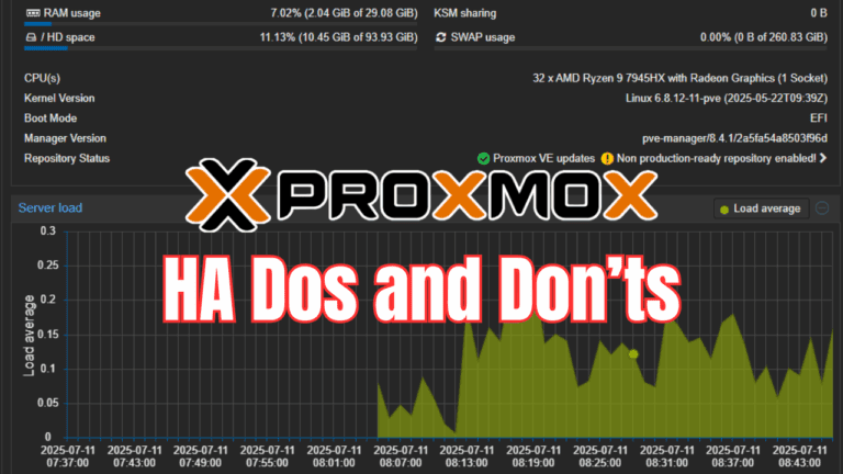 Proxmox Create Iso Storage Location Disk Space Error Virtualization Howto