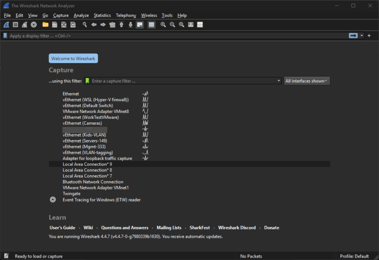 Wireshark 101: The 2025 Beginner’s Guide - Virtualization Howto