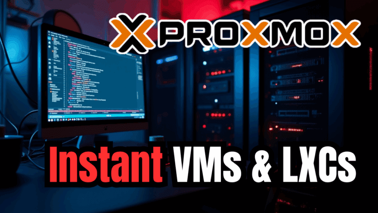 Instant Vms And Lxcs On Proxmox My Go To Terraform Templates For Quick