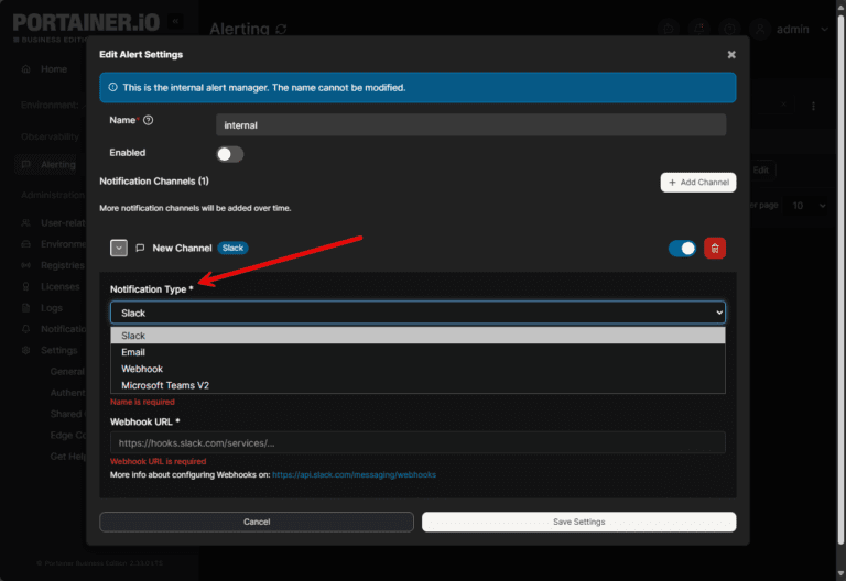 Portainer 2.33 LTS Released with Alerting, New Look, Helm Overhaul and ...