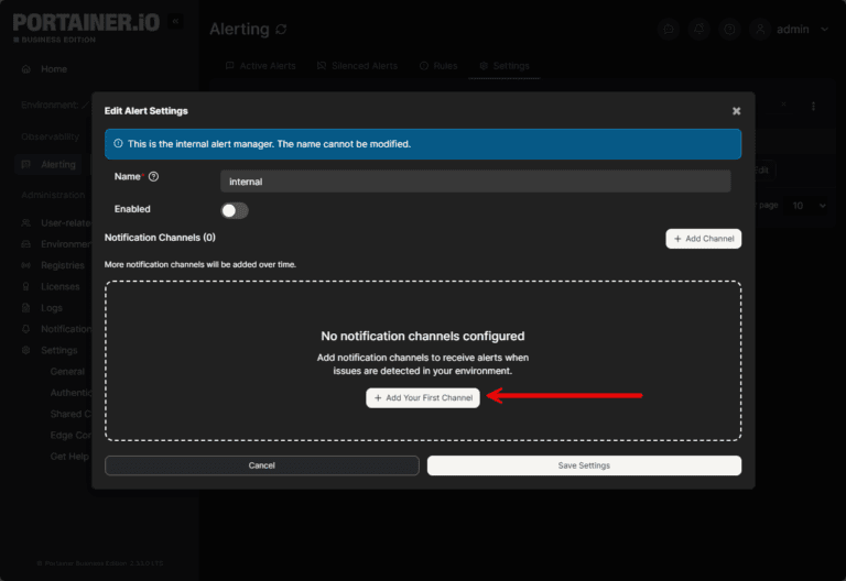 Portainer 2.33 LTS Released with Alerting, New Look, Helm Overhaul and ...