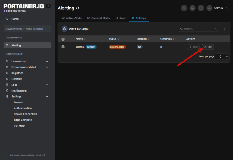 Portainer 2.33 LTS Released with Alerting, New Look, Helm Overhaul and ...