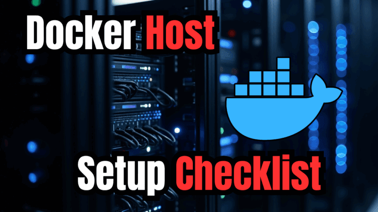 12 Essential Steps I Take on Every New Docker Host - Virtualization Howto