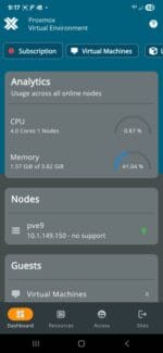 Proxmox VE 9’s New Mobile Web UI: Manage Your Cluster from Anywhere - Virtualization Howto