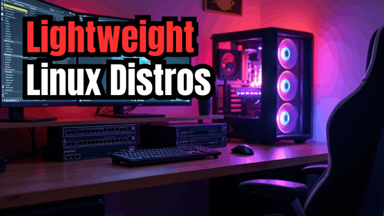 Best Lightweight Linux Distros for Home Server - Virtualization Howto