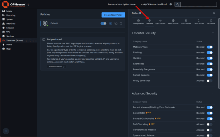 The OPNsense Plugin You Must Install in 2025: Zenarmor Guide & Review ...