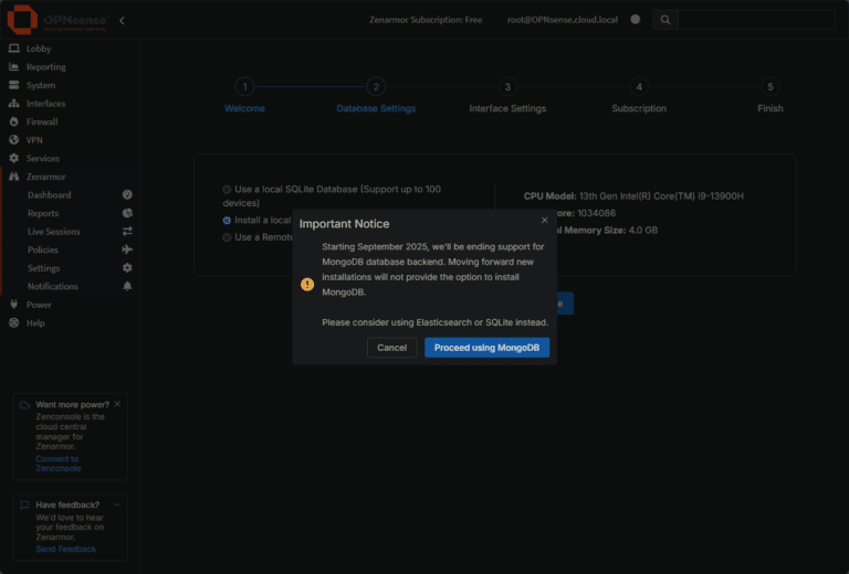 The OPNsense Plugin You Must Install in 2025: Zenarmor Guide & Review - Virtualization Howto