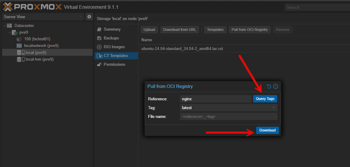 Proxmox VE 9.1 Launches with OCI Image Support, vTPM Snapshots, and Big ...