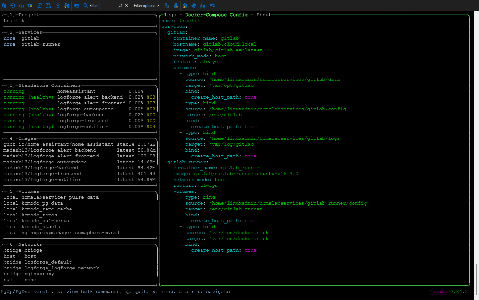 Lazy Docker Is the Easiest Way to Manage Home Lab Containers From Your ...