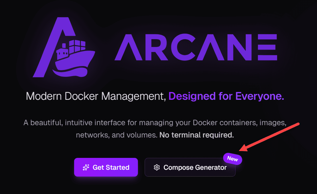 Why Arcane Might Be the Next Big Docker UI for the Home Lab - Virtualization Howto