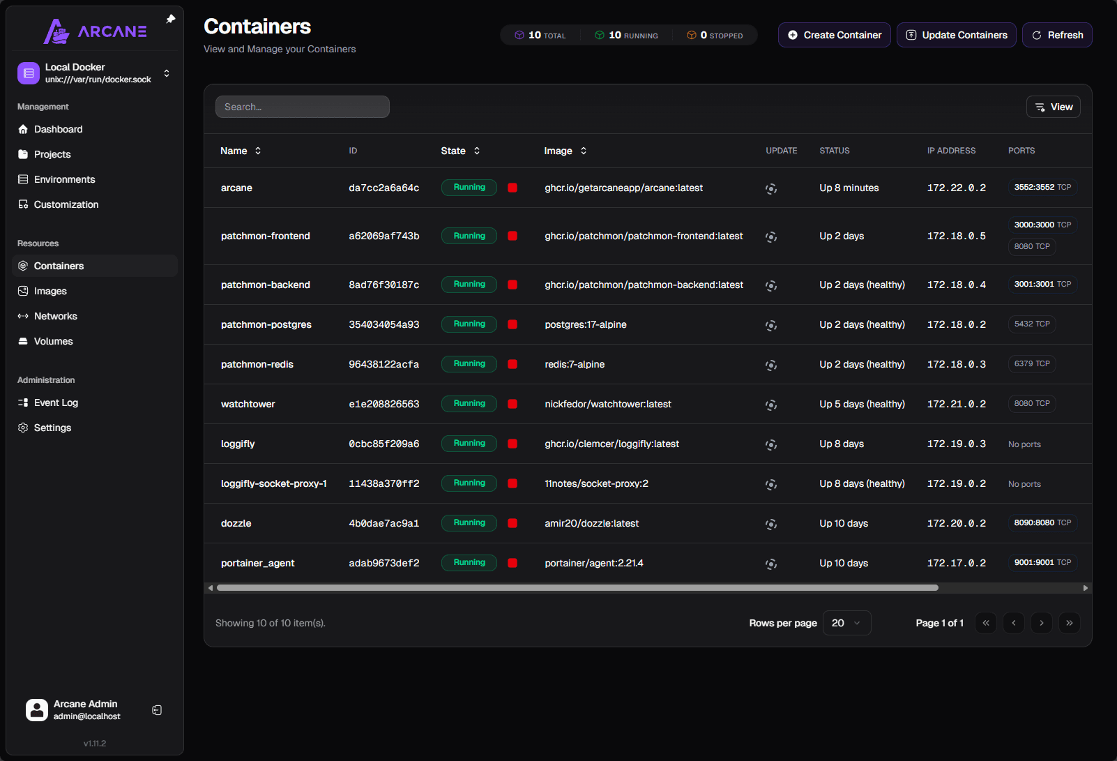 Why Arcane Might Be the Next Big Docker UI for the Home Lab ...